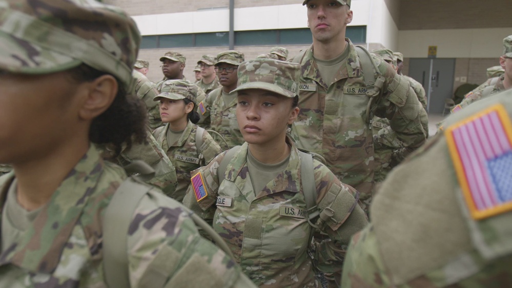 DVIDS - Video - Basic Combat Training-Formation-2