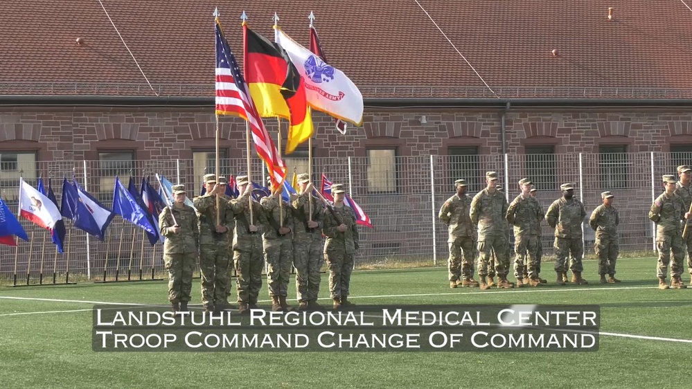 DVIDS - Video - Landstuhl Regional Medical Center Troop Command Change ...