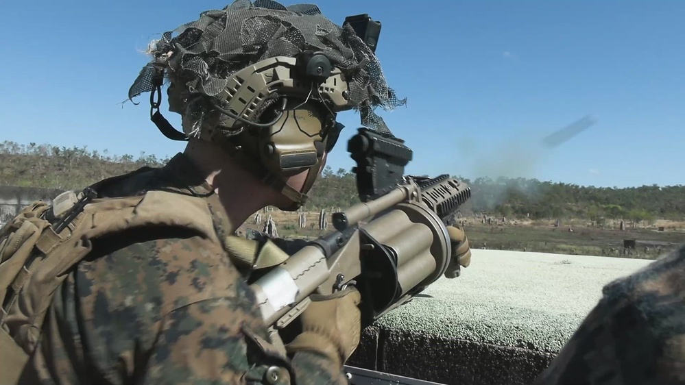 DVIDS - Video - MRF-D conducts high-explosive range in Australia