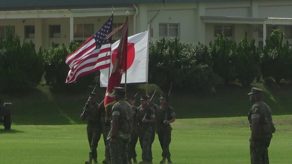 DVIDS - Video - 3d Marine Division change of command ceremony 2023