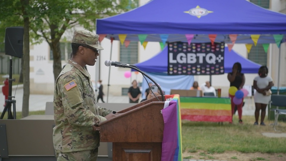 DVIDS - Video - EUCOM, US Army Garrison Stuttgart celebrate Pride Month