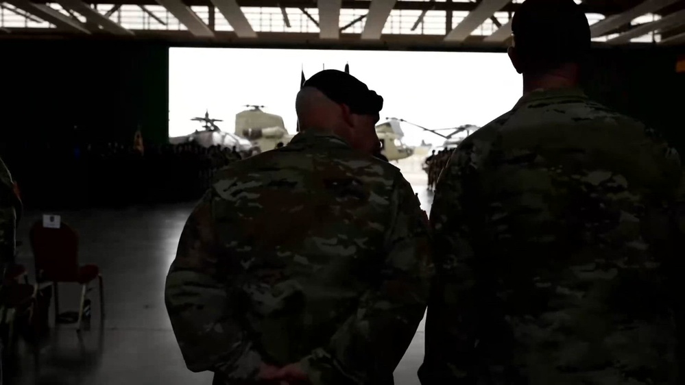 DVIDS - Video - 12th Combat Aviation Brigade Change of Responsibility and Change of Command Ceremony