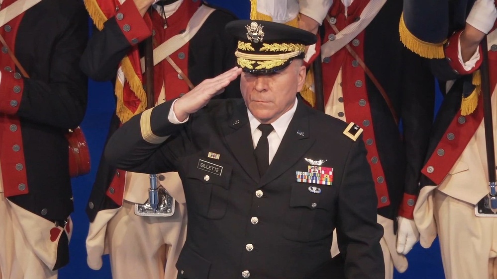 DVIDS - Video - Retirement Ceremony in Honor of Maj. Gen. Mark W. Gillette
