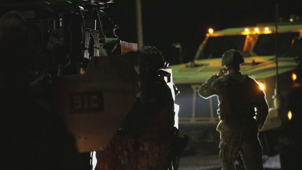 DVIDS - Video - B-Roll: U.S. and British forces with NATO’s enhanced ...