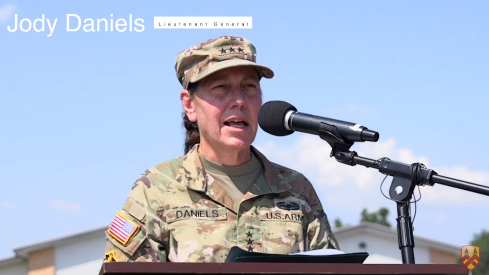 DVIDS - Video - 377th TSC Change of Command