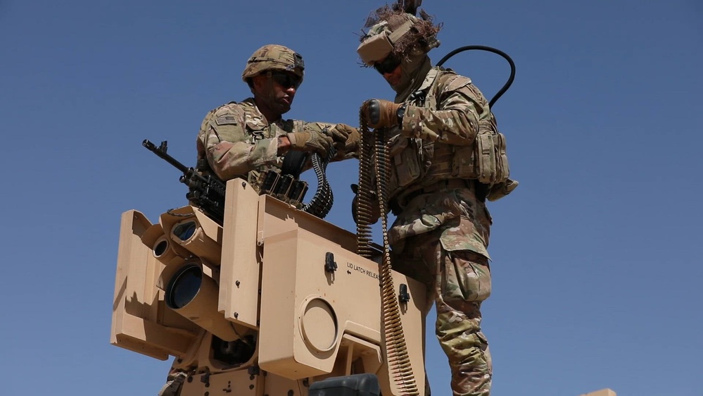 DVIDS - Video - B-Roll: M240B Mounted Live-Fire Range - Sustainment Gunnery DVIDS - Video - B-Roll: M240B Mounted Live-Fire Range - Sustainment Gunnery