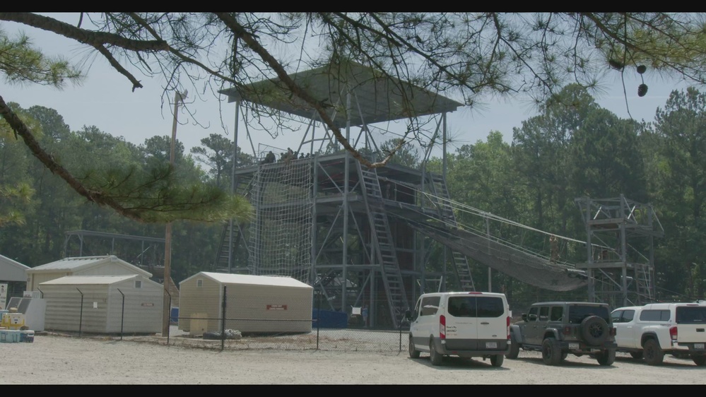 DVIDS - Video - Basic Combat Training-Fort Jackson-Victory Tower-Wide Shots