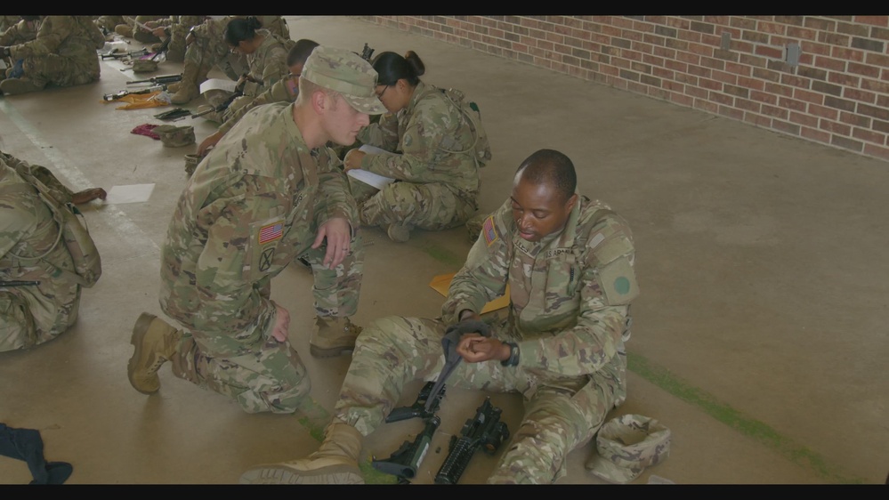DVIDS - Video - Basic Combat Training-Weapon Disassembly and Cleaning-3