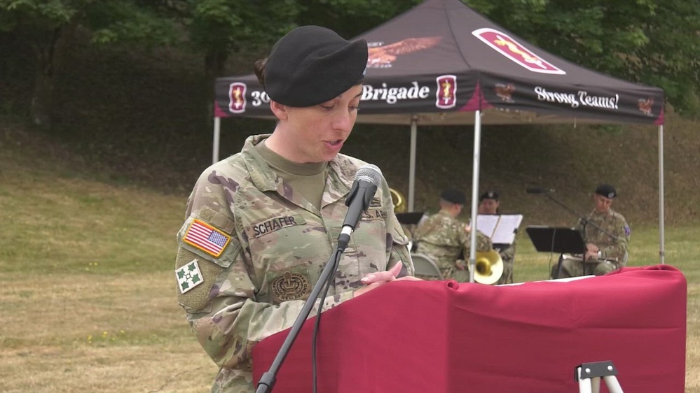 DVIDS - Video - 30th Med Change of Command Ceremony