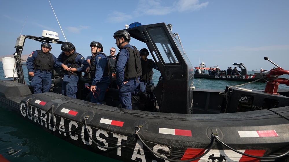 DVIDS - Video - Coast Guard Training During Resolute Sentinel 23 Stringer