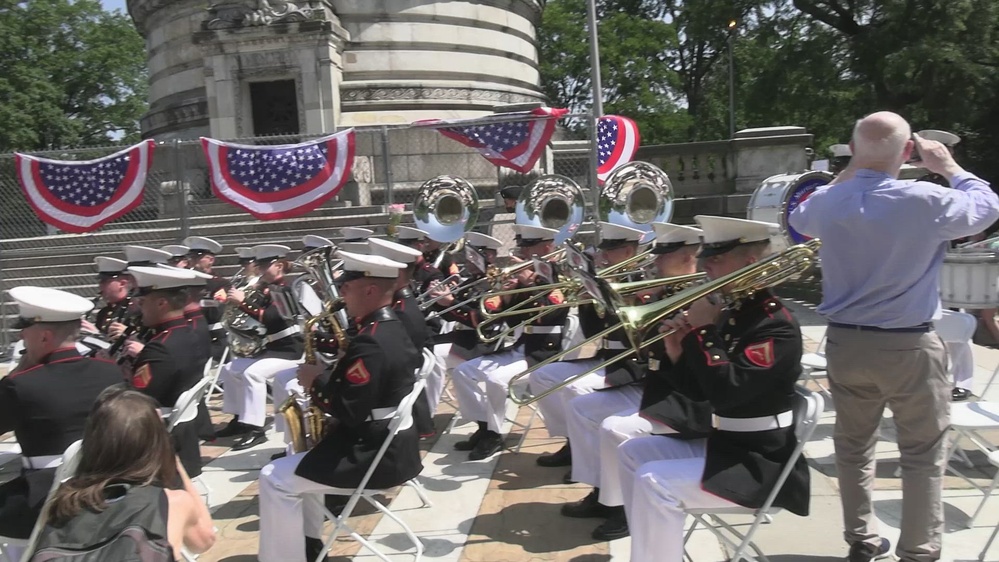 DVIDS - Video - Quantico Marine Band performs at the Soldiers’ and ...