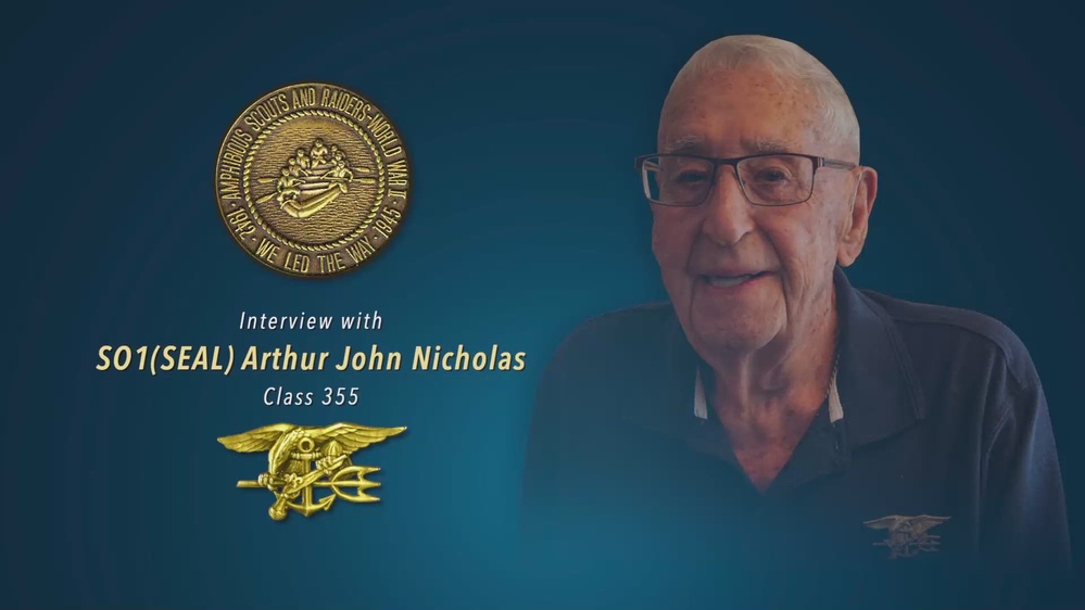 DVIDS - Video - Naval Legend and Original Naval Commando Honored at ...