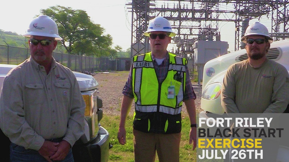 DVIDS - Video - 2023 Black Start Exercise - Larry Graham