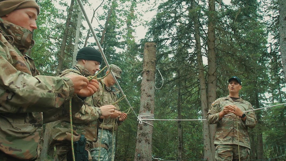 DVIDS - Video - Rope and Knot training