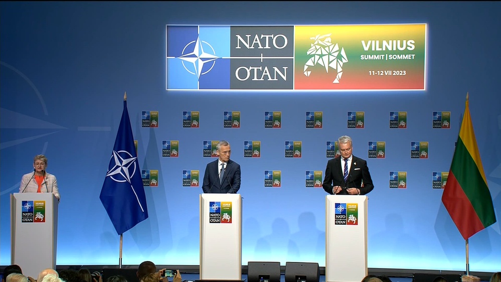 DVIDS - Video - Joint press conference by NATO Secretary General and ...