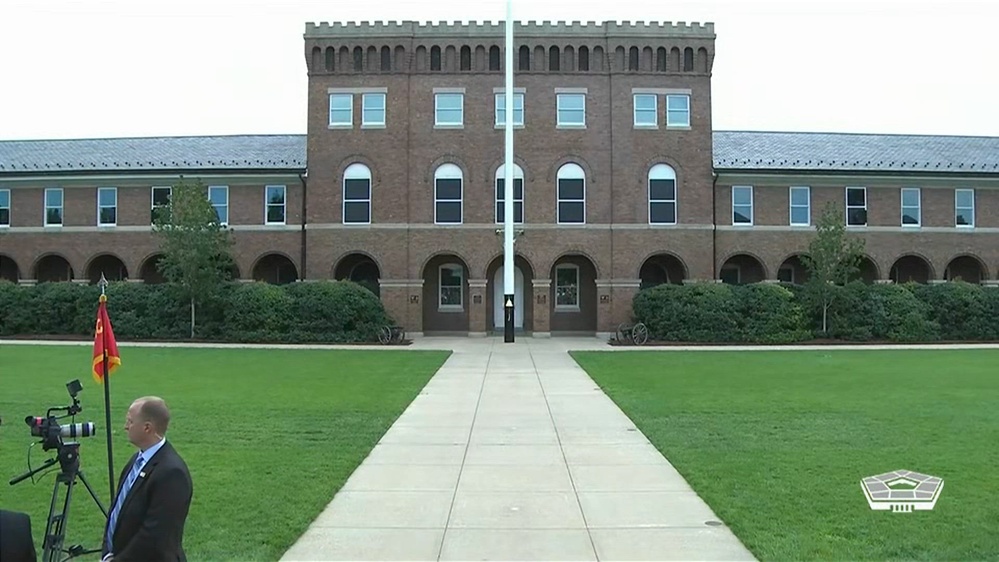 DVIDS - Video - Commandant of Marine Corps Relinquishment of Office Ceremony