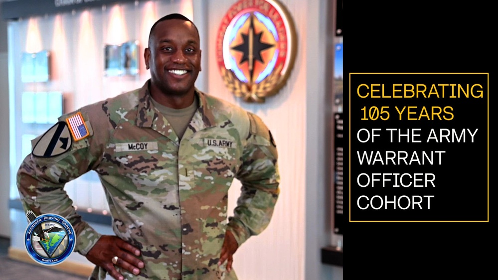 DVIDS - Video - Celebrating 105 Years of the Army Warrant Officer Cohort
