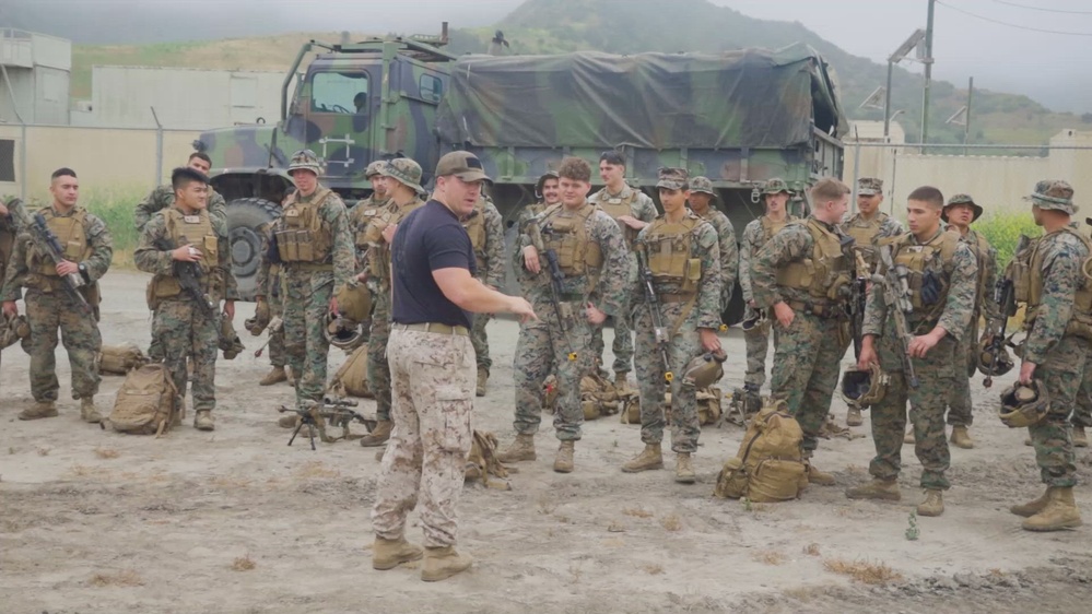 DVIDS - Video - I MEF EOTG: Expeditionary Medical Integration Course