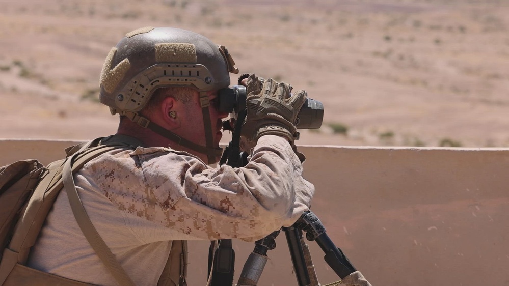DVIDS - Video - 2/5 Scout Sniper Team conducts live fire exercise ...