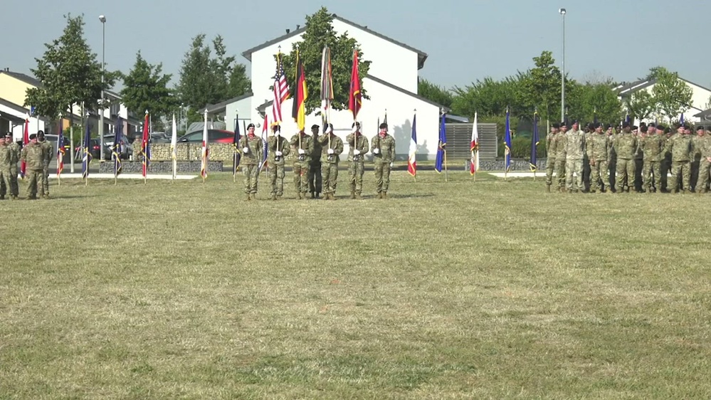DVIDS - Video - 56th Artillery Command Change of Command.