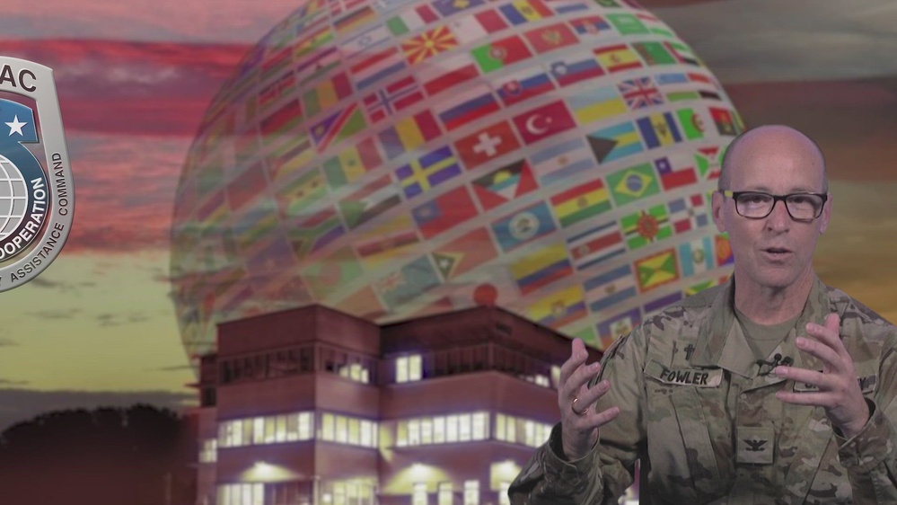 DVIDS - Video - Chaplain Fowler delivers safety message