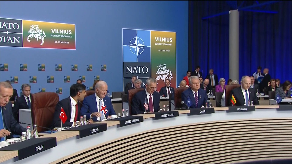 DVIDS - Video - Opening remarks by NATO Secretary General and ...