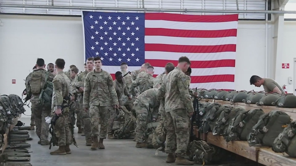 DVIDS - Video - Falcon Brigade Mass Tactical Jump