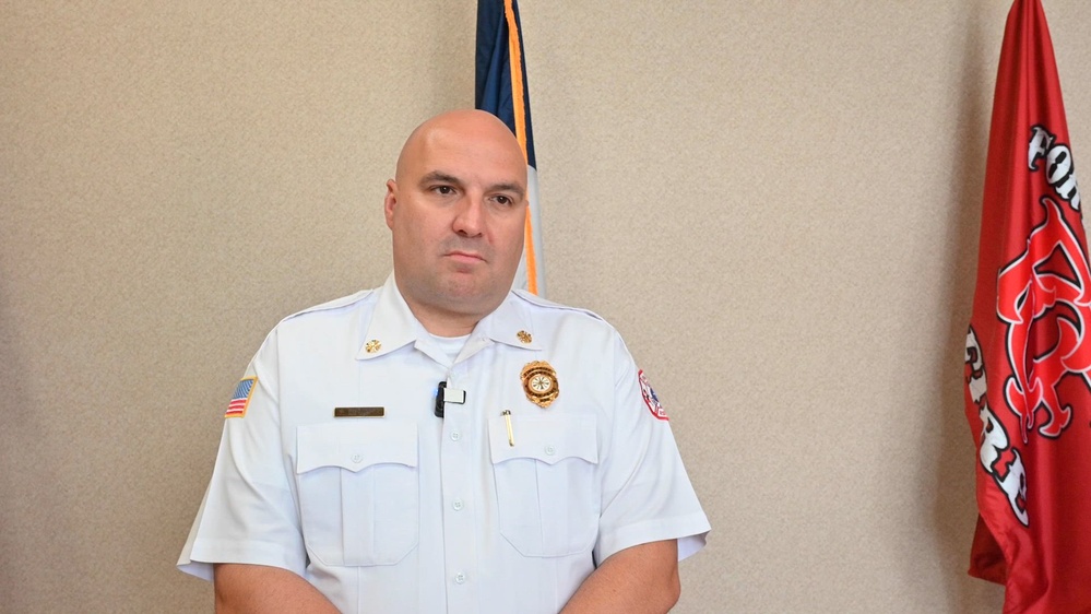 DVIDS - Video - Killeen Fire Chief James Kubinski is participating in ...