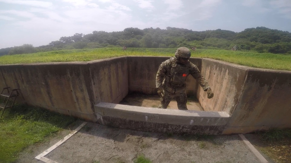 DVIDS - Video - Tango Security Force conducts grenade range