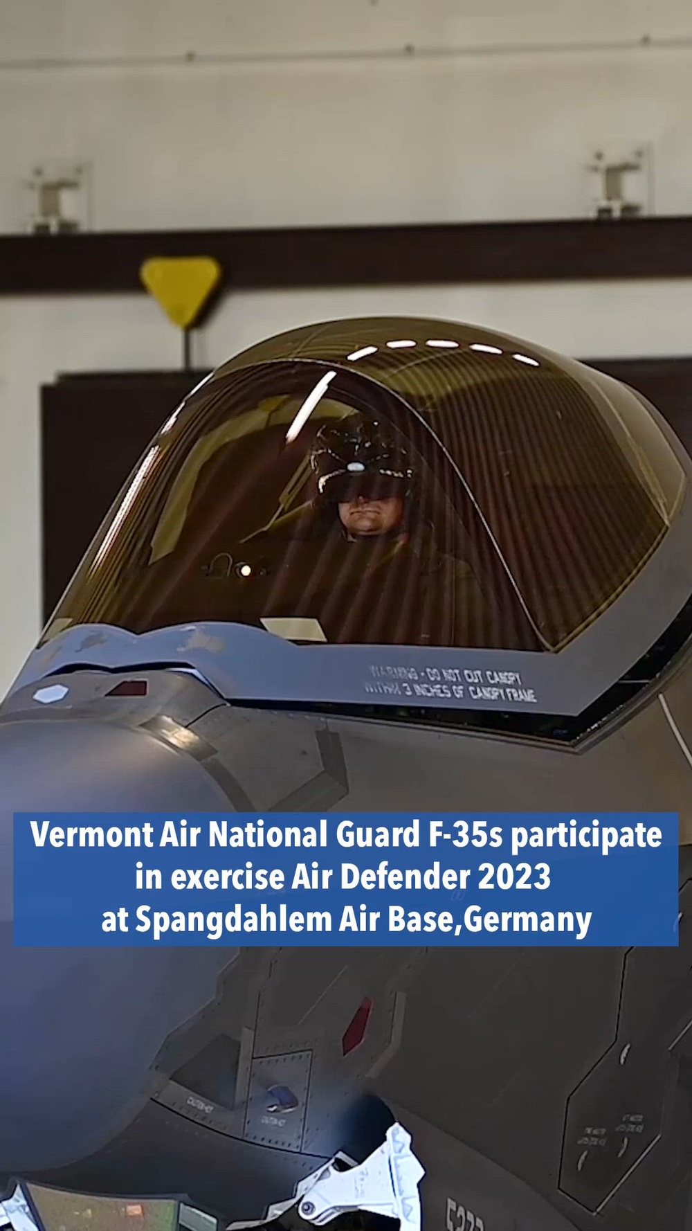 DVIDS - Video - VTANG 158th FW F-35 exercise Air Defender 2023