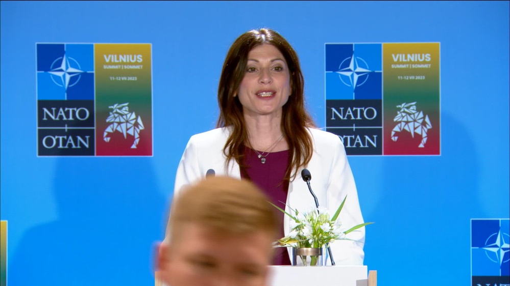 DVIDS - Video - Opening remarks by the NATO Special Representative for ...