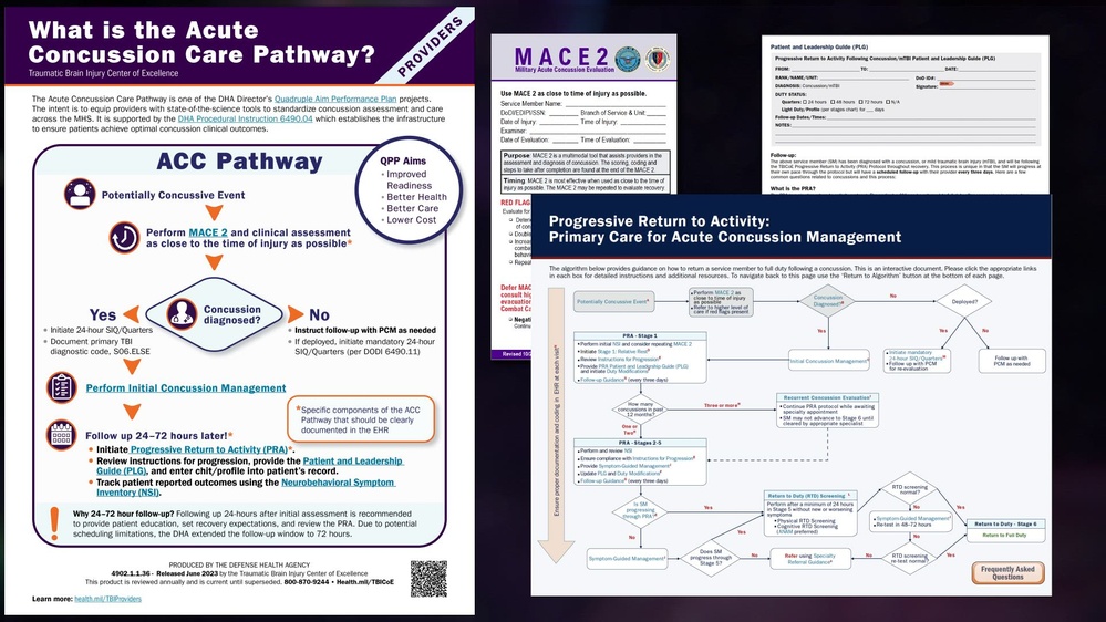 DVIDS - Video - Acute Concussion Care Pathway Overview