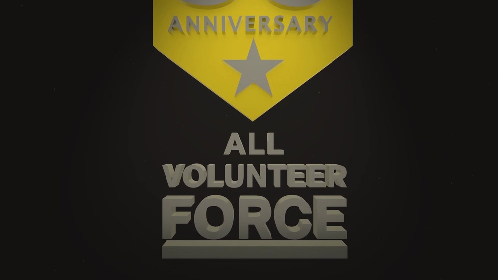 DVIDS - Video - 50th Anniversary of the All-Volunteer Force