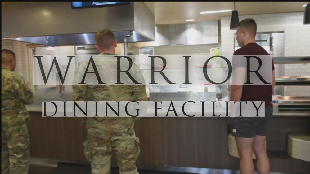 DVIDS - Video - Warrior Dining Facility Highlight