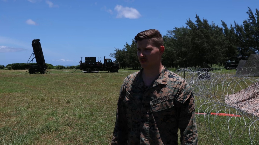 DVIDS - Video - Northern Edge 23-2 | 1st Lt. Andrew Marchi Interview