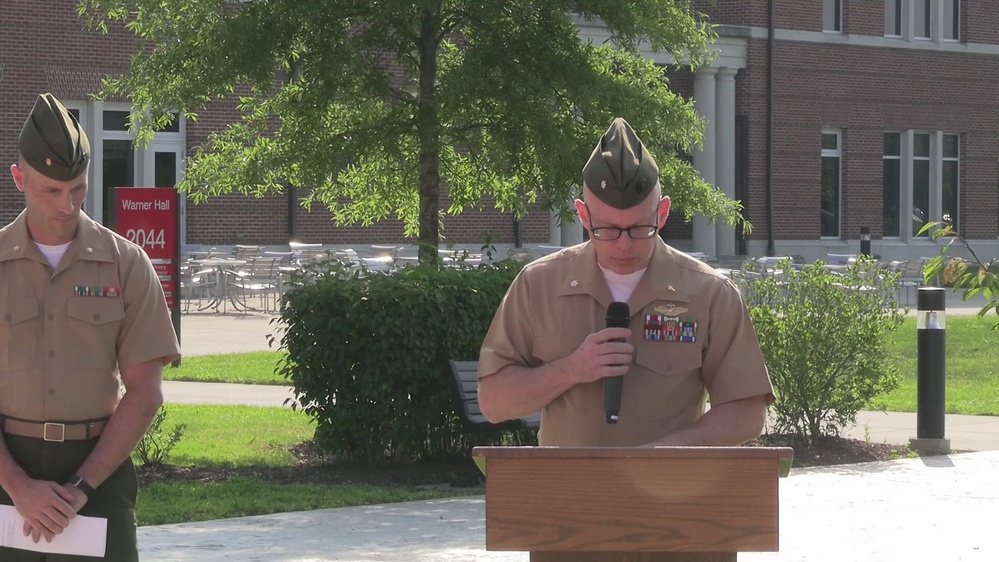 DVIDS - Video - Headquarters Battalion Training and Education Command ...