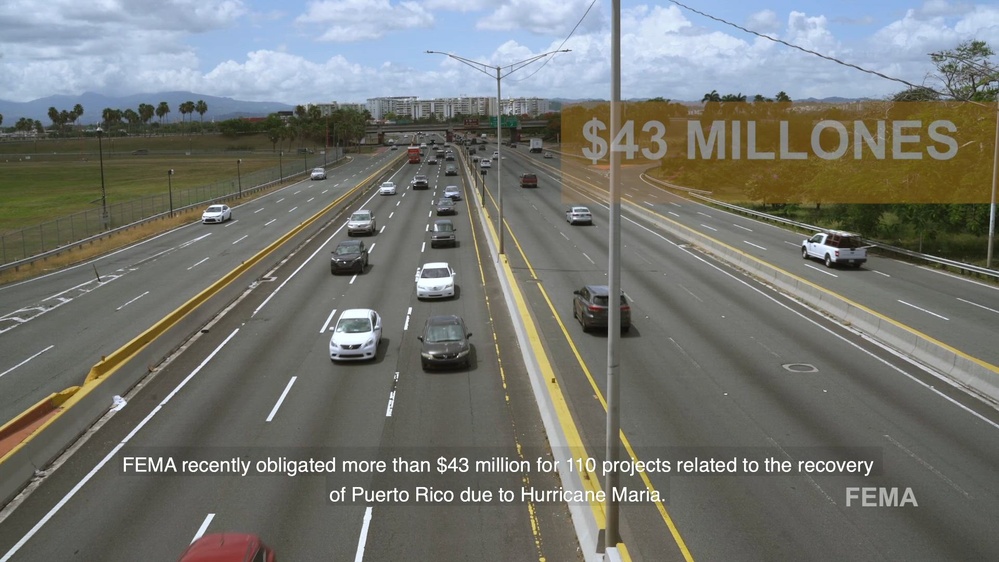 DVIDS - Video - FEMA Obligates Over $43 Million for 110 Puerto Rico ...