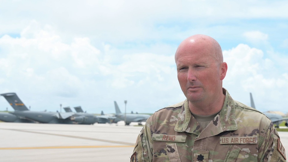 DVIDS - Video - Mobility Guardian 23 Interview with Lt. Col. Reno