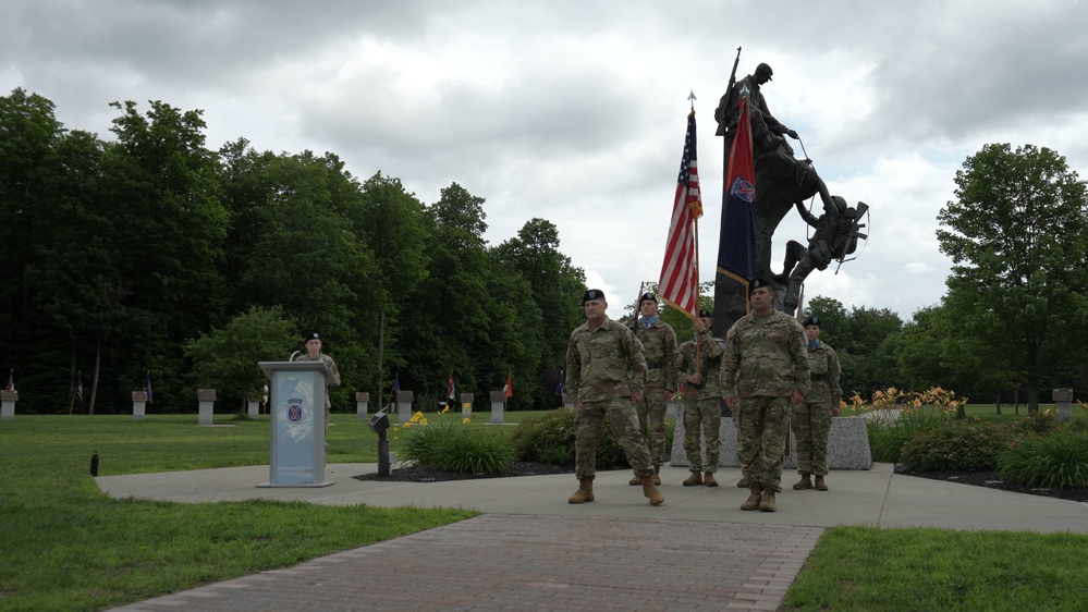 DVIDS - Video - 2BCT Casing Ceremony