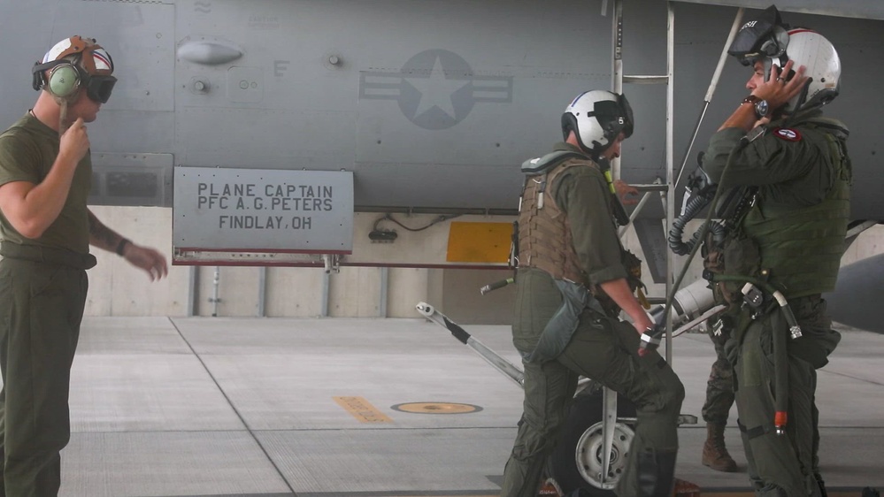 DVIDS - Video - VMFA-115 sharpens their skills in Kadena AB during ...