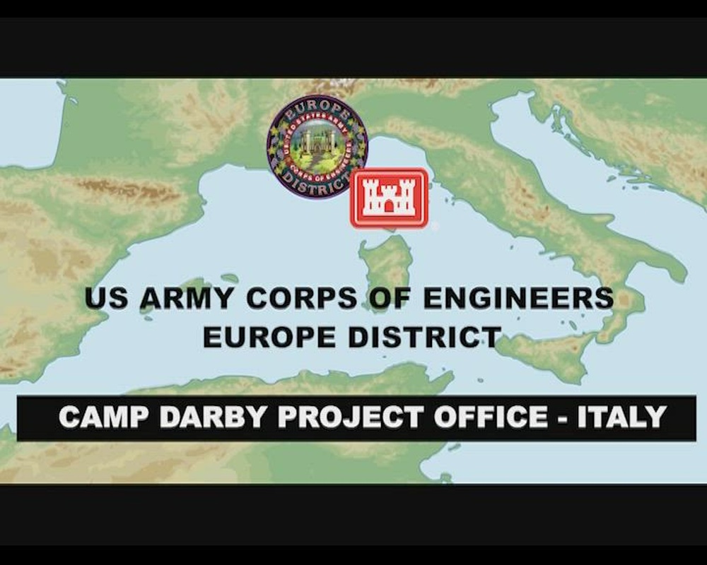 DVIDS - Video - USACE Camp Darby (Italy) Project Office Overview
