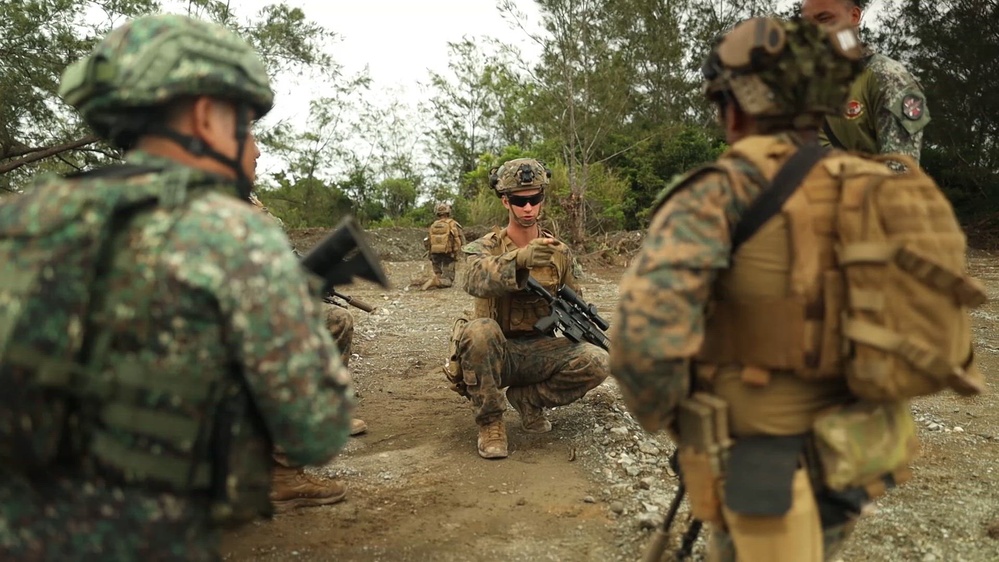 DVIDS - Video - 3d LCT and PMC conduct patrol drills during MASA 23