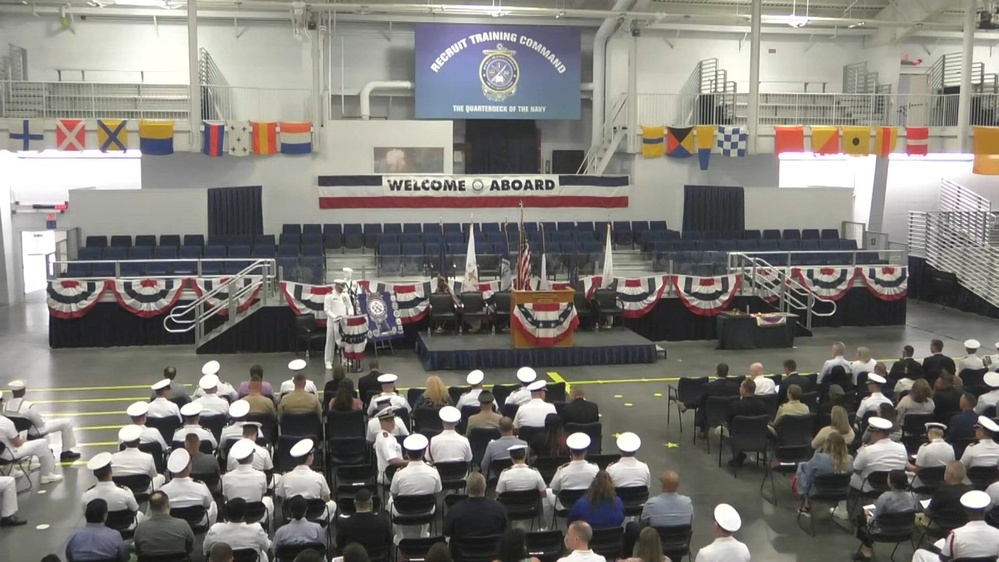 DVIDS - Video - Recruit Training Command Change of Command Ceremony