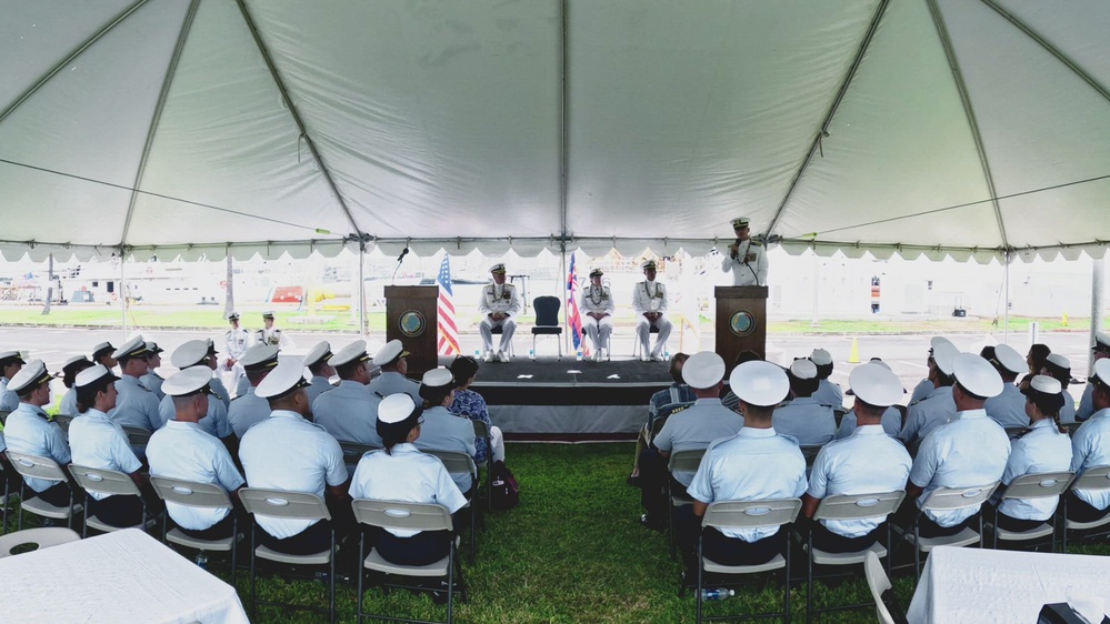 DVIDS - Video - Lt. Cmdr. Blinsky remarks - U.S. Coast Guard Cutter ...