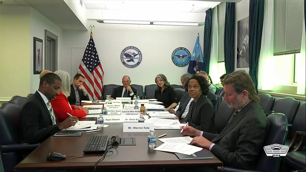 DVIDS - Video - Defense Innovation Board Holds Public Meeting