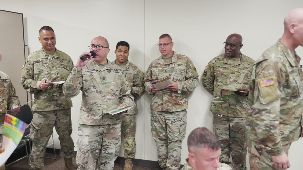 DVIDS - Video - Soldiers participate in Building Strong and Ready Teams ...