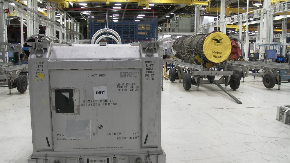 DVIDS - Video - F135 Heavy Maintenance Center at Tinker Air Force Base