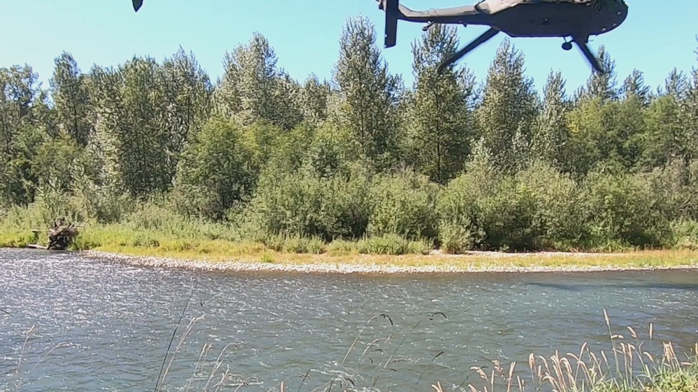 DVIDS - Video - UH-60M Black Hawk Nap of the Earth