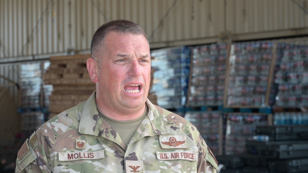 DVIDS - Video - Mobility Guardian '23 Interview with Col. Daniel Mollis