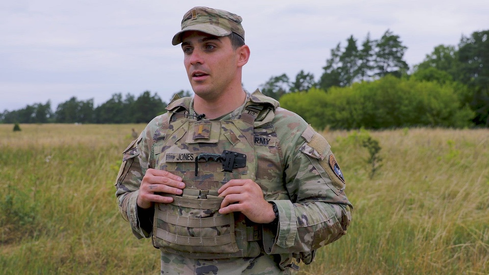 DVIDS - Video - A-Roll: 1-9 Cavalry participate in German weapons ...